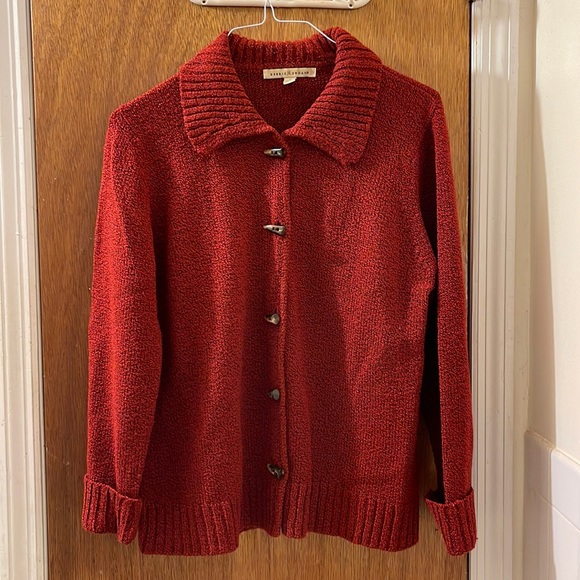 Debbie Morgan | Sweaters | Debbie Morgan Button Down Sweater | Poshmark